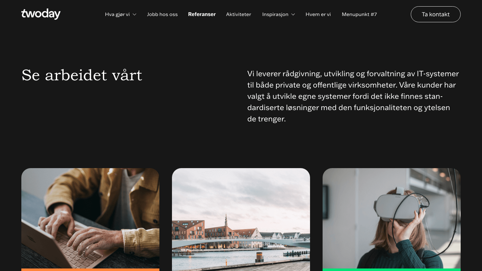 Design system for web - Page setup
